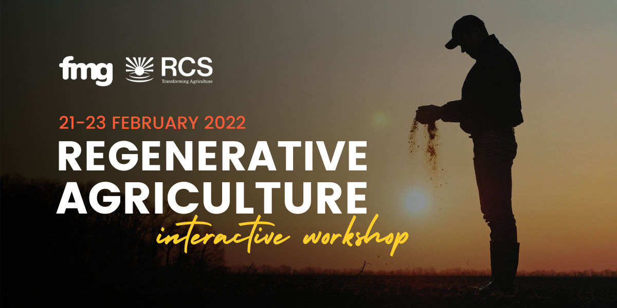 Regen Ag Event RSVP - Fulton Market Group